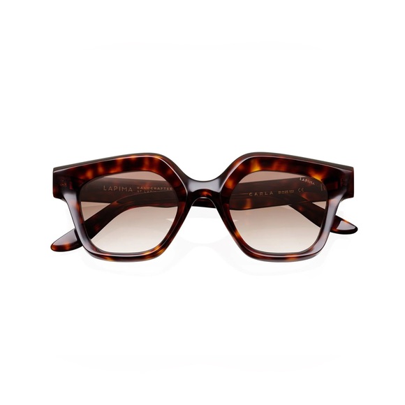 LAPIMA | Accessories | Nwt Lapima Carla Havana Sunnglasses In Gradient ...
